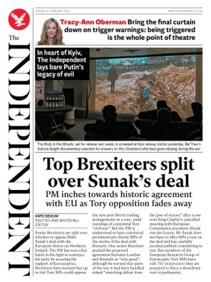 A complex man who will have to answer to history | The Independent ...