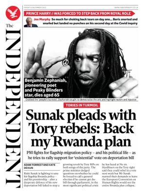 Can Sunak Still Save His Rwanda Migration Plan? | The Independent ...