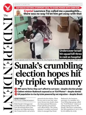 Drug-addled final moments of a doomed punk legend | The Independent ...