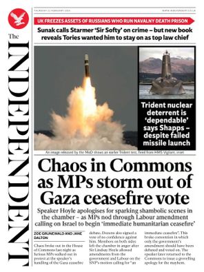 Trident missile test failure prompts readiness concerns