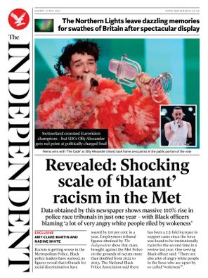 'I try not to read the news, it's so much more personal'