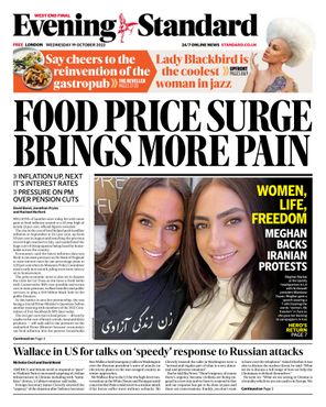 FOOD PRICE SURGE BRINGS MORE PAIN