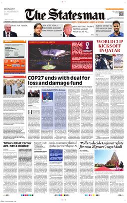 WORLD CUP KICKS OFF IN QATAR | The Statesman - Newspaper - Read this ...