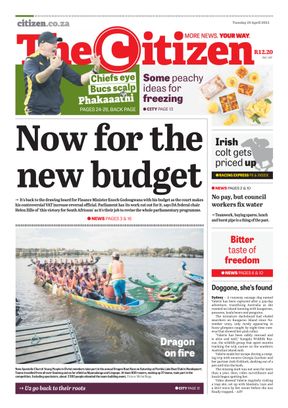 Together we can save the country | The Citizen - Newspaper - Read this ...