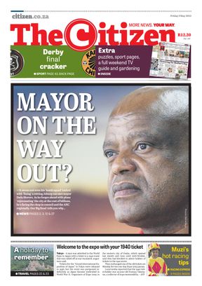 Zikalala can crack whip - but will he? | The Citizen - Newspaper - Read this story on Magzter.com
