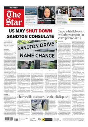 Prasa whistleblower withdraws report on corruption claims | The Star ...