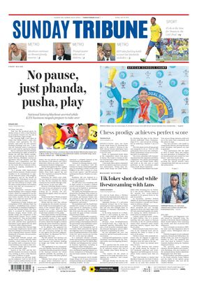 Chess prodigy achieves perfect score | Sunday Tribune - Newspaper ...