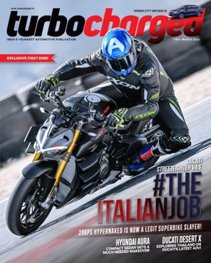DUCATI STREETFIGHTER V4 S