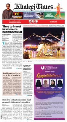 How two Emirati scientists built research stations in Antarctica - Read ...