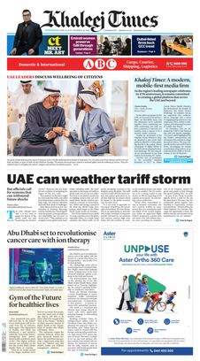 CELEBRATING 47 YEARS OF SHAPING THE UAE'S STORY | Khaleej Times ...