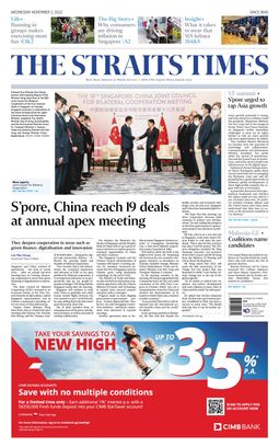 Singapore must stay open to seize opportunities in Asia, says Tan See ...