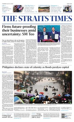 Philippines declares state of calamity as floods paralyse capital