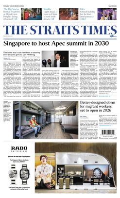 Singapore is Emerald City in The Wizard Of Oz | The Straits Times ...
