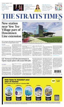 MRT stations Improve signage for tourist attractions - Read this story on Magzter.com