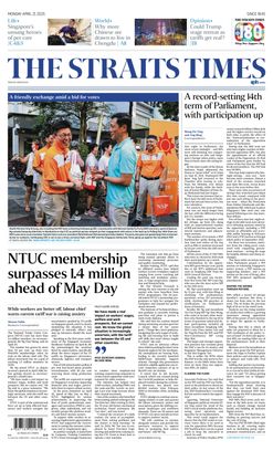 A Real Test If Trent Moves On | The Straits Times - Newspaper - Read ...