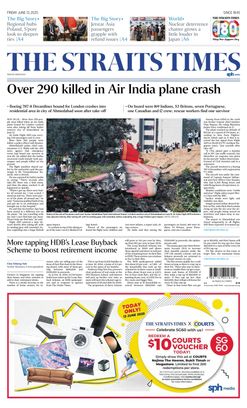Bird strike a possible cause of Air India crash, say experts | The ...