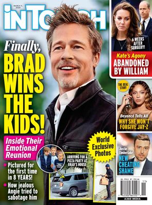 BRUCE'S Emotional GOODBYE - Read this story on Magzter.com