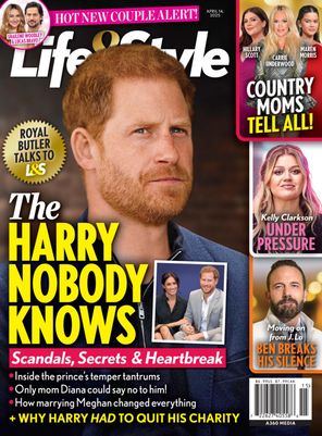 After Years of Turmoil...KELLY'S FINALLY PUTTING HERSELF FIRST | Life & Style US - Celebrity ...