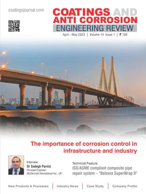 The importance of corrosion control in infrastructure and industry | COATINGS AND ANTI CORROSION ...