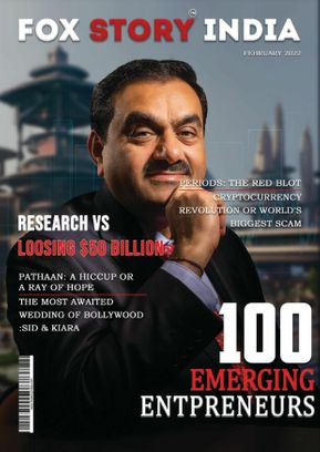FOX STORY INDIA FEATURING 100 Emerging Entrepreneurs