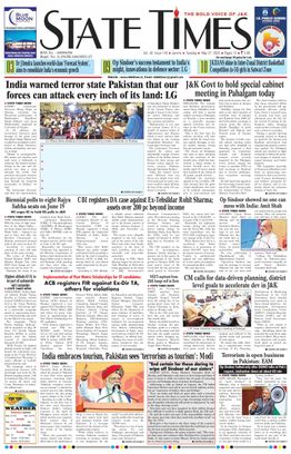 Aftermath of Operation Sindoor: A Turning Point in Counter-Terrorism ...