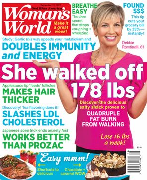 She walked off 178 lbs | Woman's World - Womens Interest - Read this ...