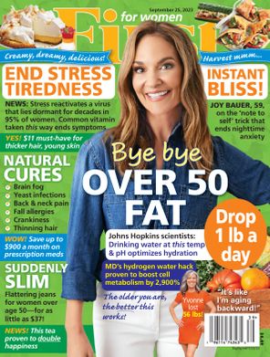 BYE-BYE, OVER-50 FAT! | First for Women - Womens Interest - Read this ...