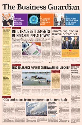 INT'L TRADE SETTLEMENTS IN INDIAN RUPEE ALLOWED | The Business Guardian ...