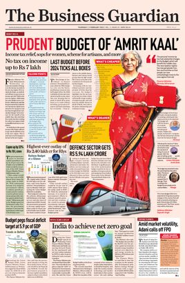Newspaper Article On Budget 2024