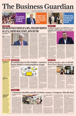 Consumer durables sparkle in festive season, Crompton, Havells lead