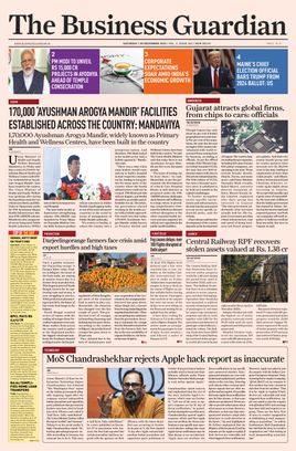 CORPORATE EXPECTATIONS SOAR AMID INDIA'S ECONOMIC GROWTH