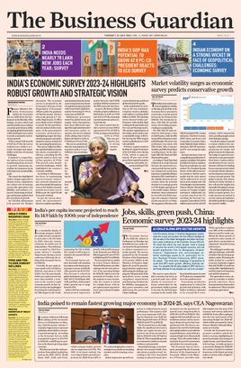 India poised to remain fastest growing major economy in 2024-25, says ...
