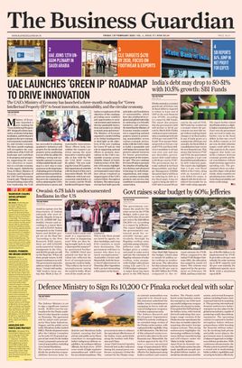 UAE Launches 'Green IP' Roadmap To Drive Innovation | The Business ...