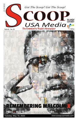 Remembering Malcolm X... excerpts from the Ballot or the Bullet | Scoop ...