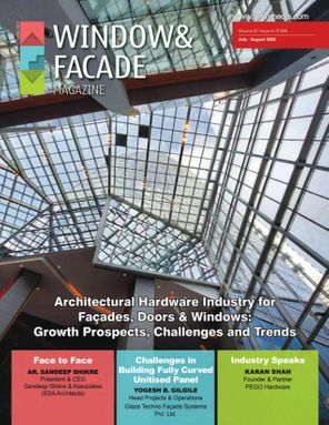 Challenges in Building Fully Curved Unitised Panel
