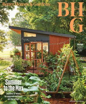 FROM THE GROUND UP | Better Homes & Gardens US - Home - Read this story ...