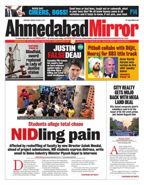 Parul is bloodied and bruised - Read this story on Magzter.com