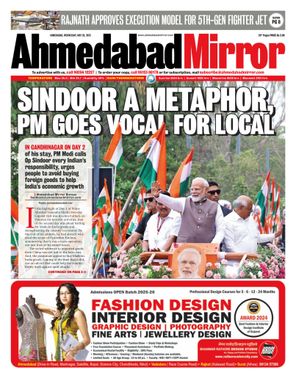 Sindor a Metaphor, PM Goes Vocal for Local | Ahmedabad Mirror ...