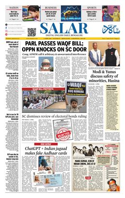ChatGPT + Indian jugaad makes fake Aadhaar cards | Salar - Newspaper - Read this story on ...