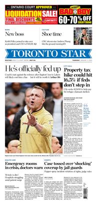 Emergency rooms in crisis, doctors warn | Toronto Star - Newspaper ...