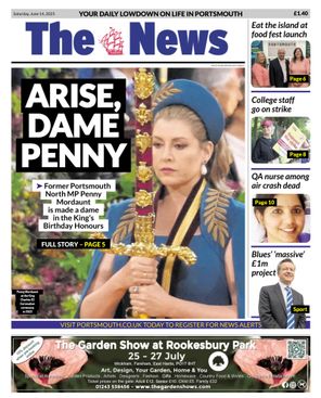 What are the different types of honours? | Portsmouth News - Newspaper ...