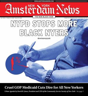 New law reveals NYPD stops more Black NYers using low-level encounters | New York Amsterdam News ...