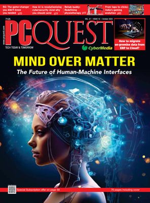 How AI is reinventing cybersecurity | PCQuest - Technology - Read this story on Magzter.com