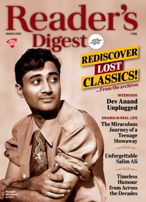 ANDY GOOSE Steps Out - Read this story on Magzter.com