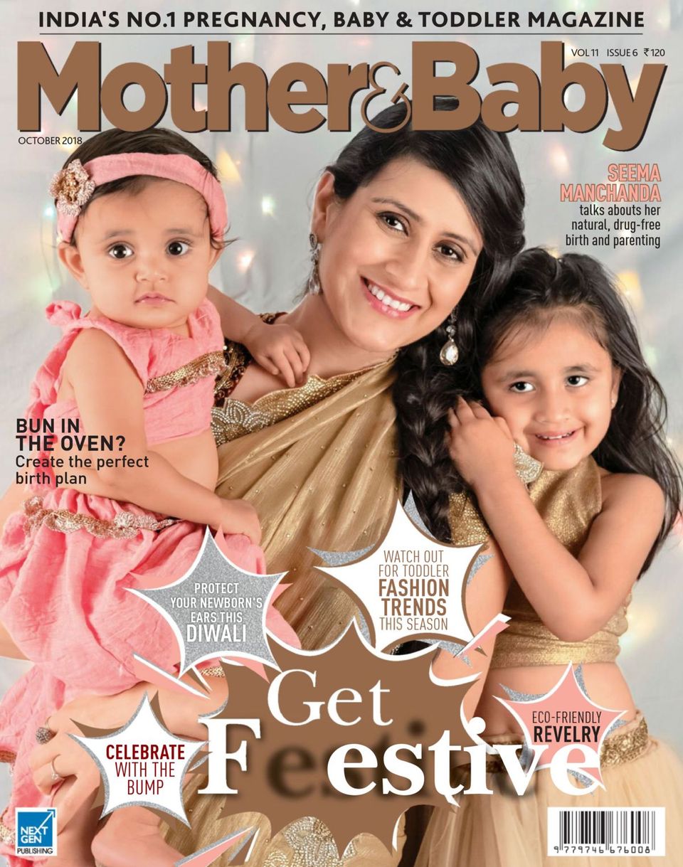 Mother & Baby India-October 2018 Magazine - Get your Digital Subscription