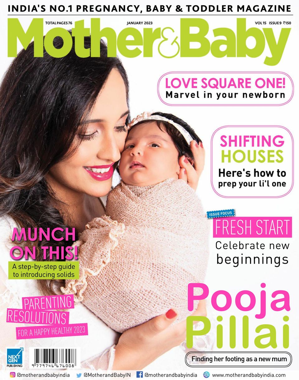 Get digital access to Mother & Baby India Magazine | Magzter.com