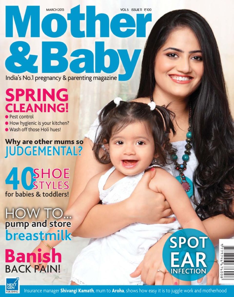 Get digital access to Mother & Baby India - March 2013 issue | Magzter.com
