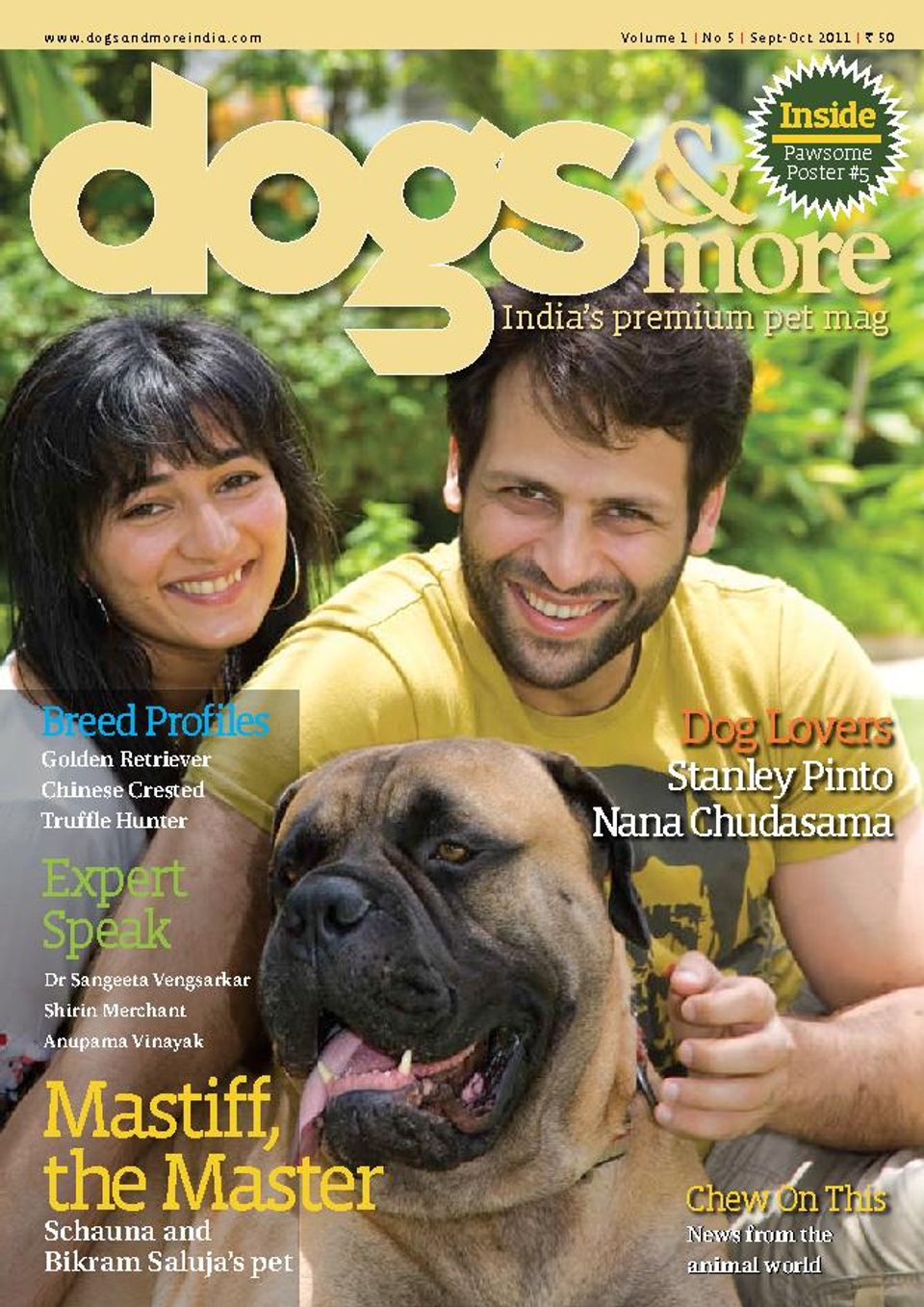 dogs & more-Sept - Oct 2011 Magazine - Get your Digital Subscription