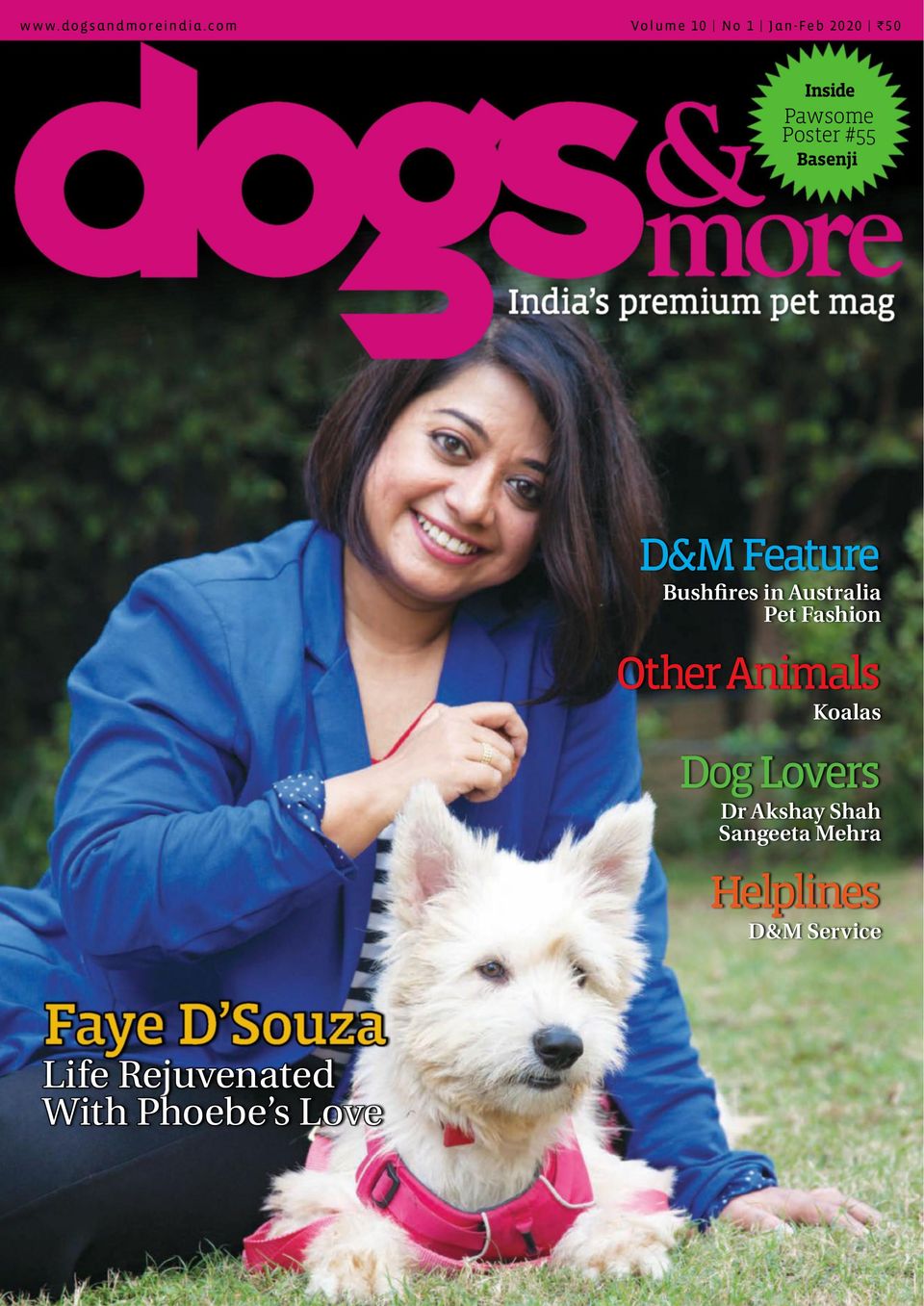 dogs & more Magazine - Get your Digital Subscription