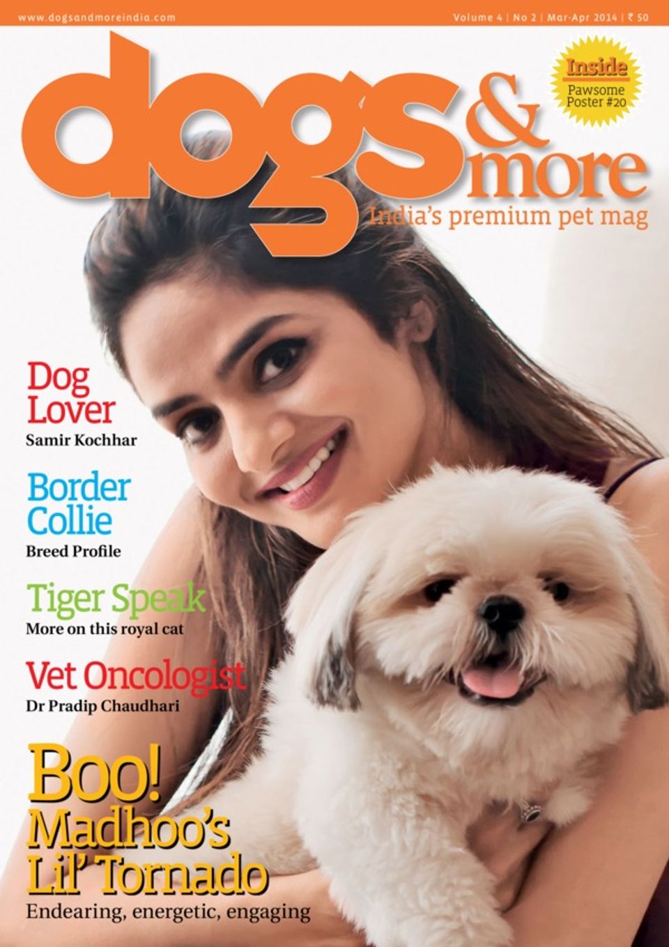 dogs & more-March - April 2014 Magazine - Get your Digital Subscription